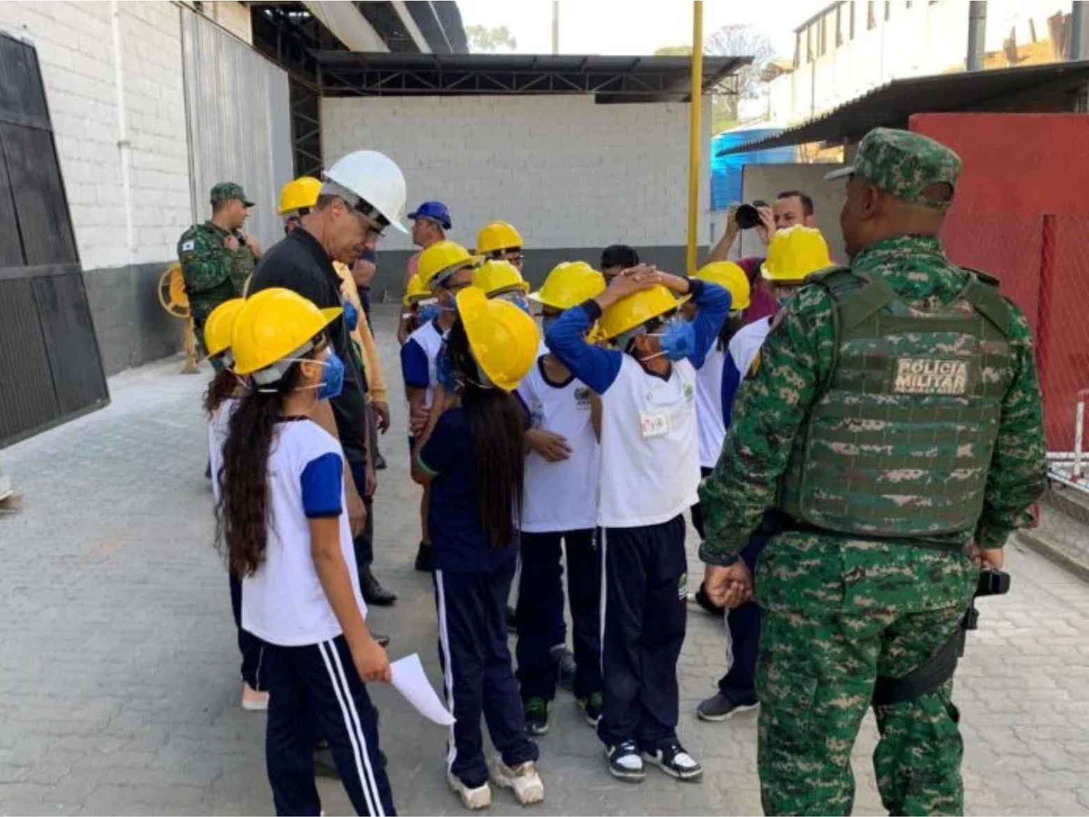 Progea forma multiplicadores ambientais com visitas técnicas educativas ...