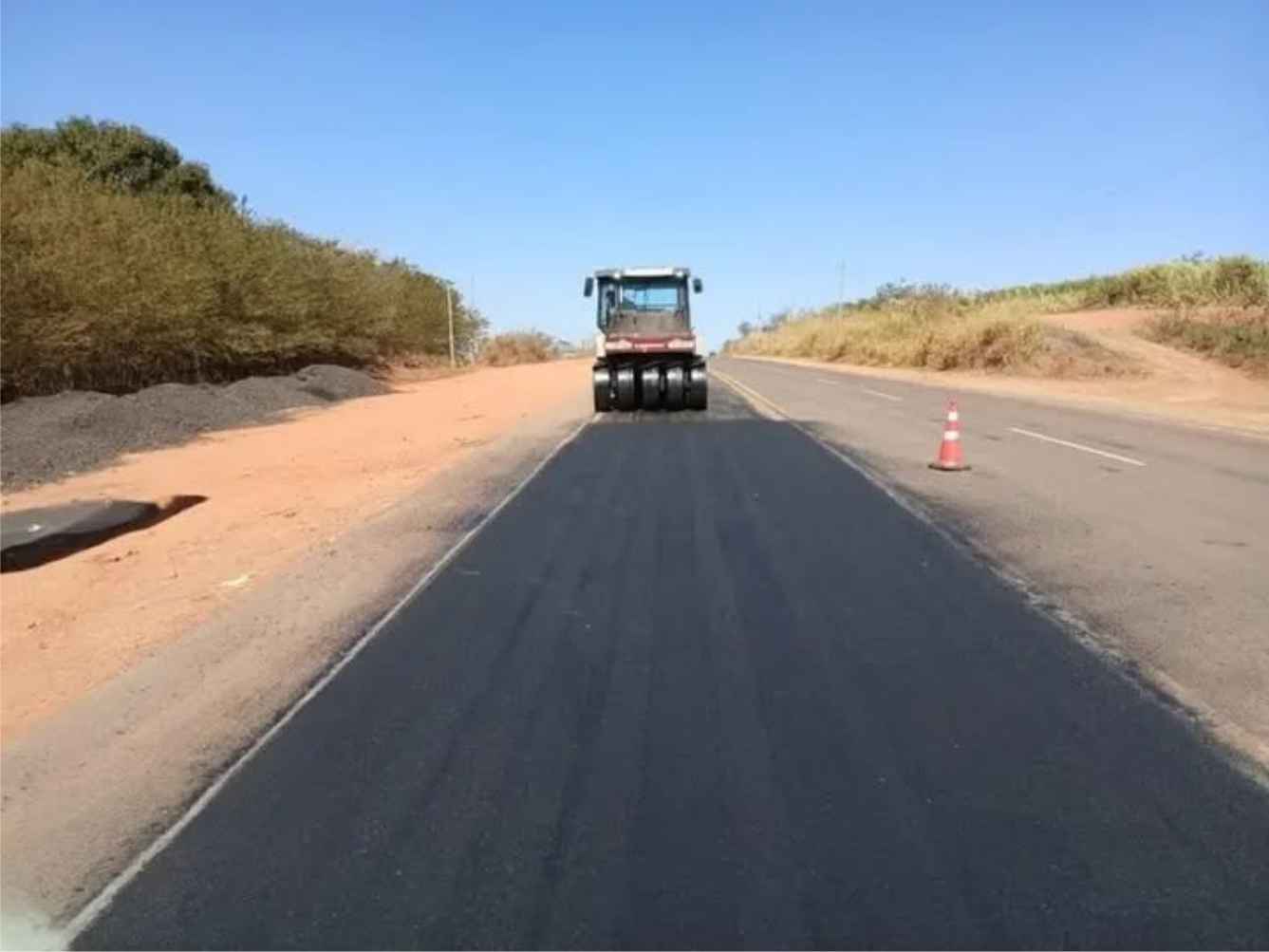 EPR Vias do Café intensifica obras na MG-167 e em rodovias do Sul de ...