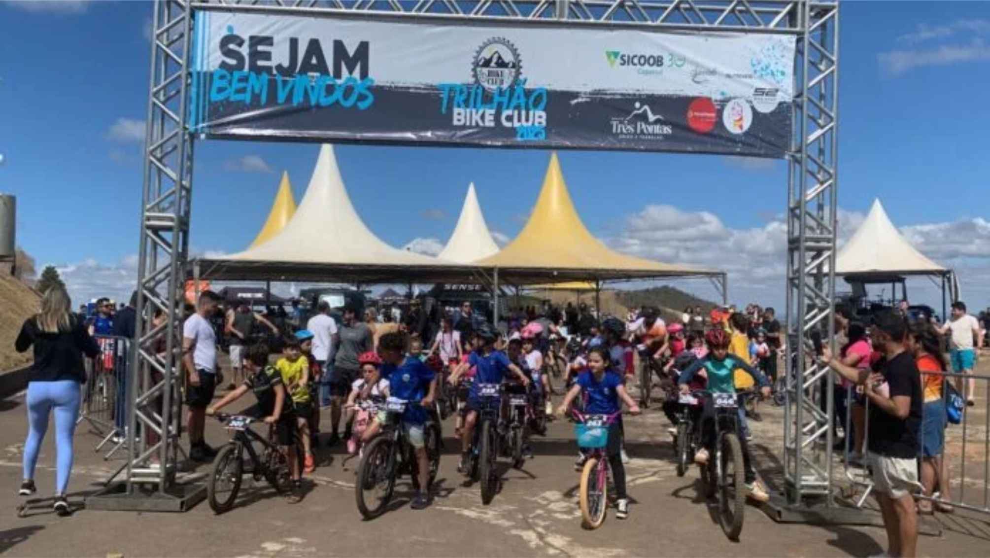 Esporte, lazer e música na 5a edição do Trilhão Bike Club de Três ...